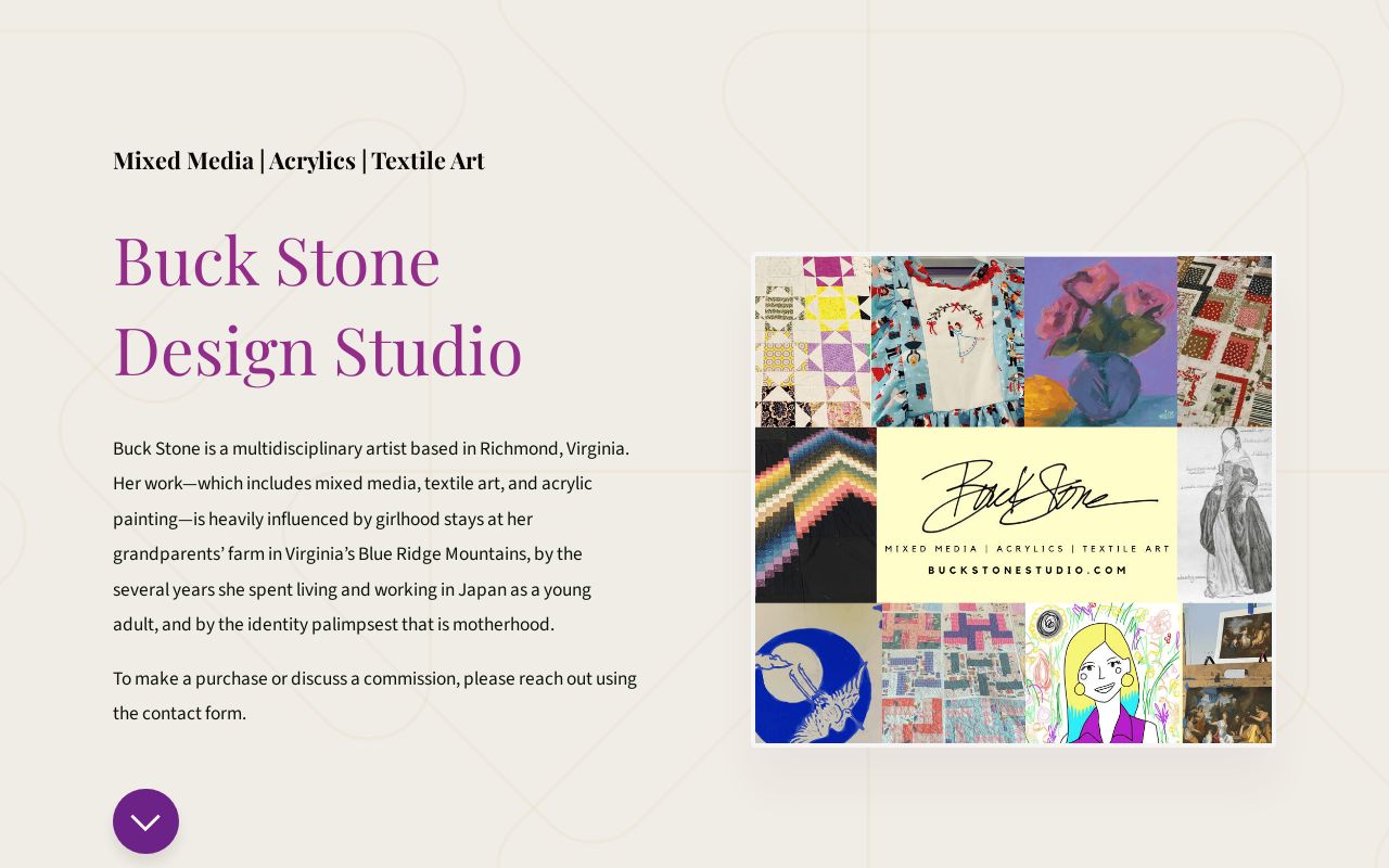 Buck Stone Studio